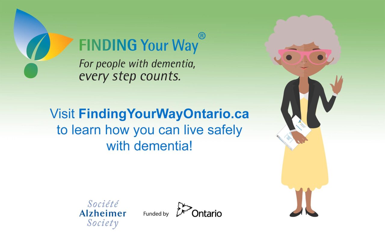 Finding Your Way - Alzheimer Society Southwest Partners