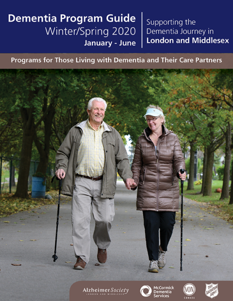 Dementia Program Guide - Alzheimer Society Southwest Partners